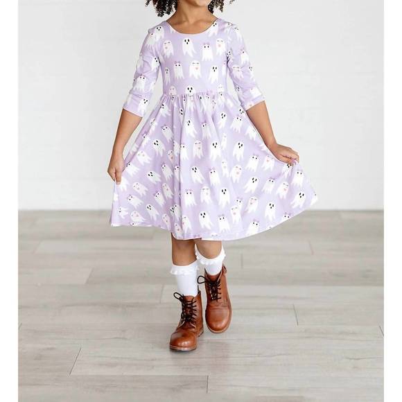 Ollie Jay | Dresses | New Ollie Jay Girly Ghost Emile Dress In Purple ...
